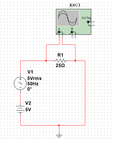 Multisim基础 交流电源AC的Voltage offset的含义-CSDN博客