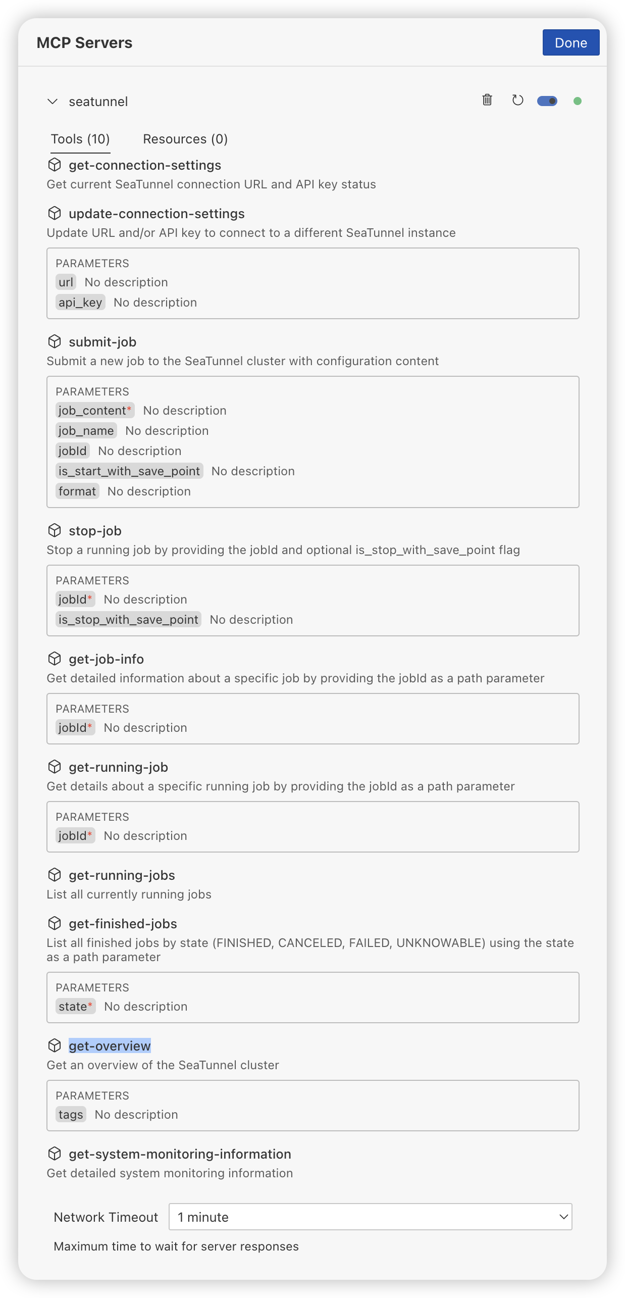 Apache SeaTunnel MCP Server：让AI成为你的 ETL 助手 - OSCHINA - 中文开源技术交流社区