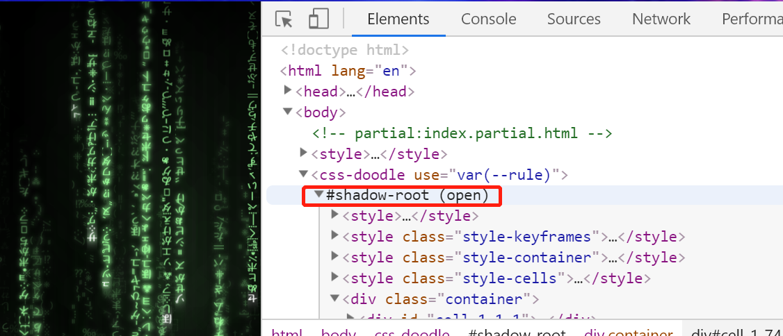 基努·里维斯、css-doodle、黑客帝国字幕雨和随机艺术-CSDN博客