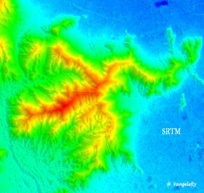 DLR、ASTER GDEM、SRTM3、GMTED2010等5种全球高程数据对比-CSDN博客