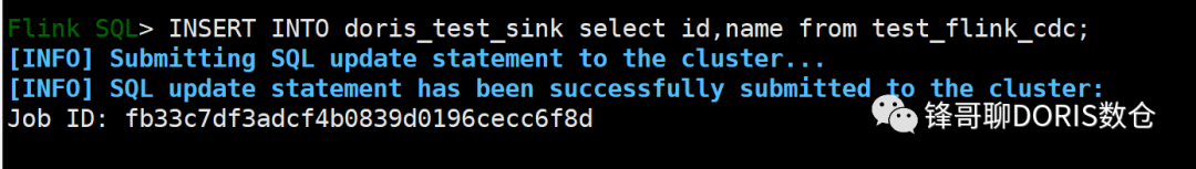 博文推荐｜Flink CDC 结合 Doris Flink Connector 实现MySQL数据实时入Apache Doris-CSDN博客