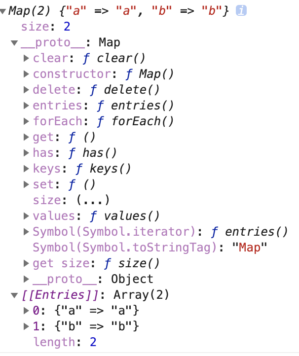 js之map及转换json、Object - 辜圆圆的个人空间 - OSCHINA - 中文开源技术交流社区