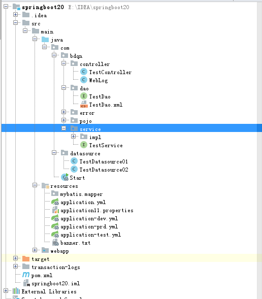 springboot集成mybatis+jsp-CSDN博客