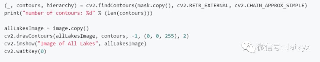 Python图片表格提取算法基于pythonopencv的图像目标区域自动提取 Csdn博客