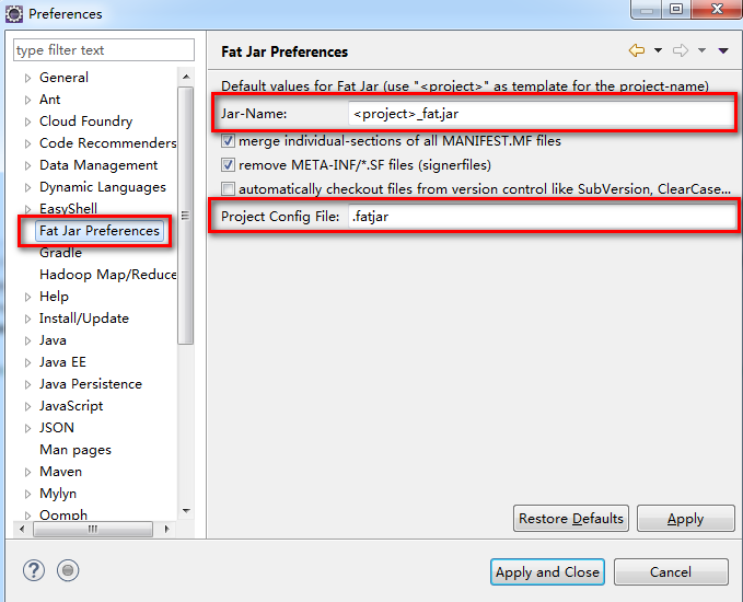 Eclipse打包jar插件 fatjar安装与使用_eclipse fatjar-CSDN博客