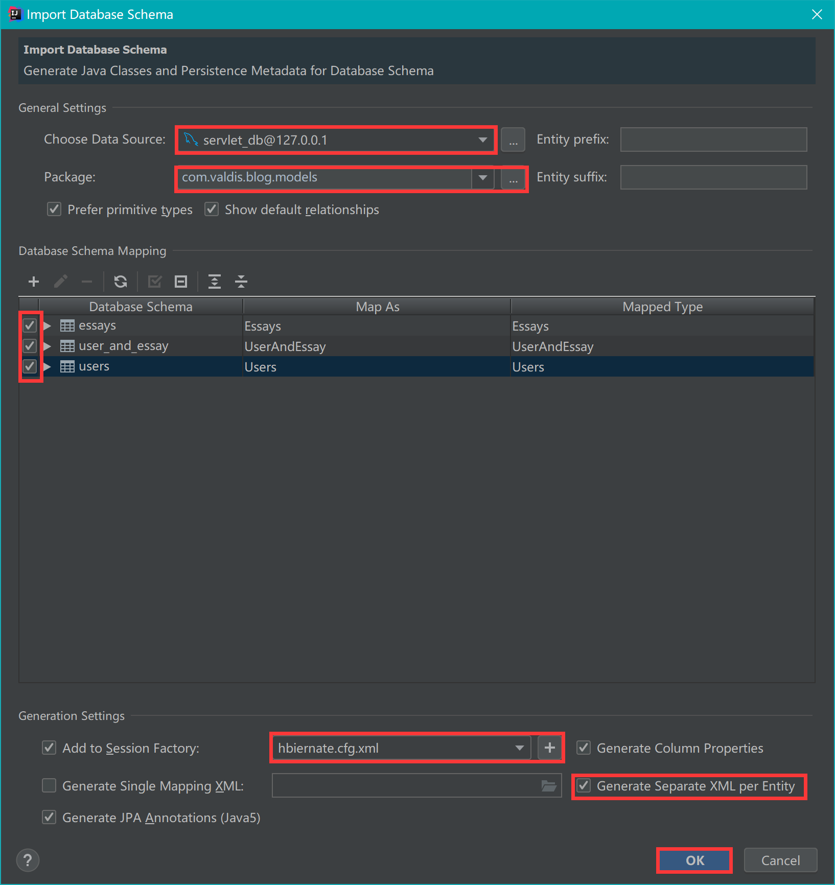 IntelliJ IDEA关于SSH(Struts2, Spring, Hibernate)框架的搭建 - OSCHINA - 中文开源技术交流社区