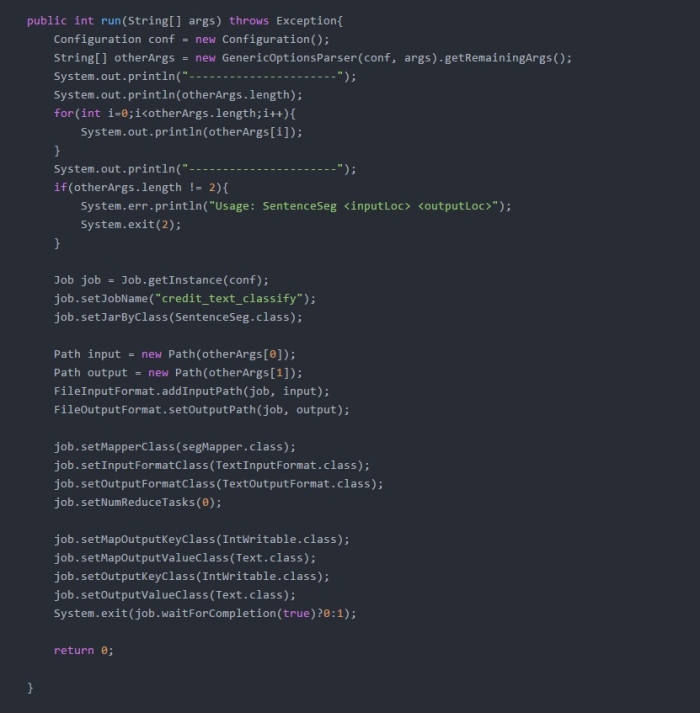 MapReduce实现与自定义词典文件基于hanLP的中文分词详解-CSDN博客