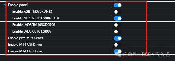 RT-Thread设备驱动开发指南进阶篇--动手驱动先楫LCD外设 - OSCHINA - 中文开源技术交流社区