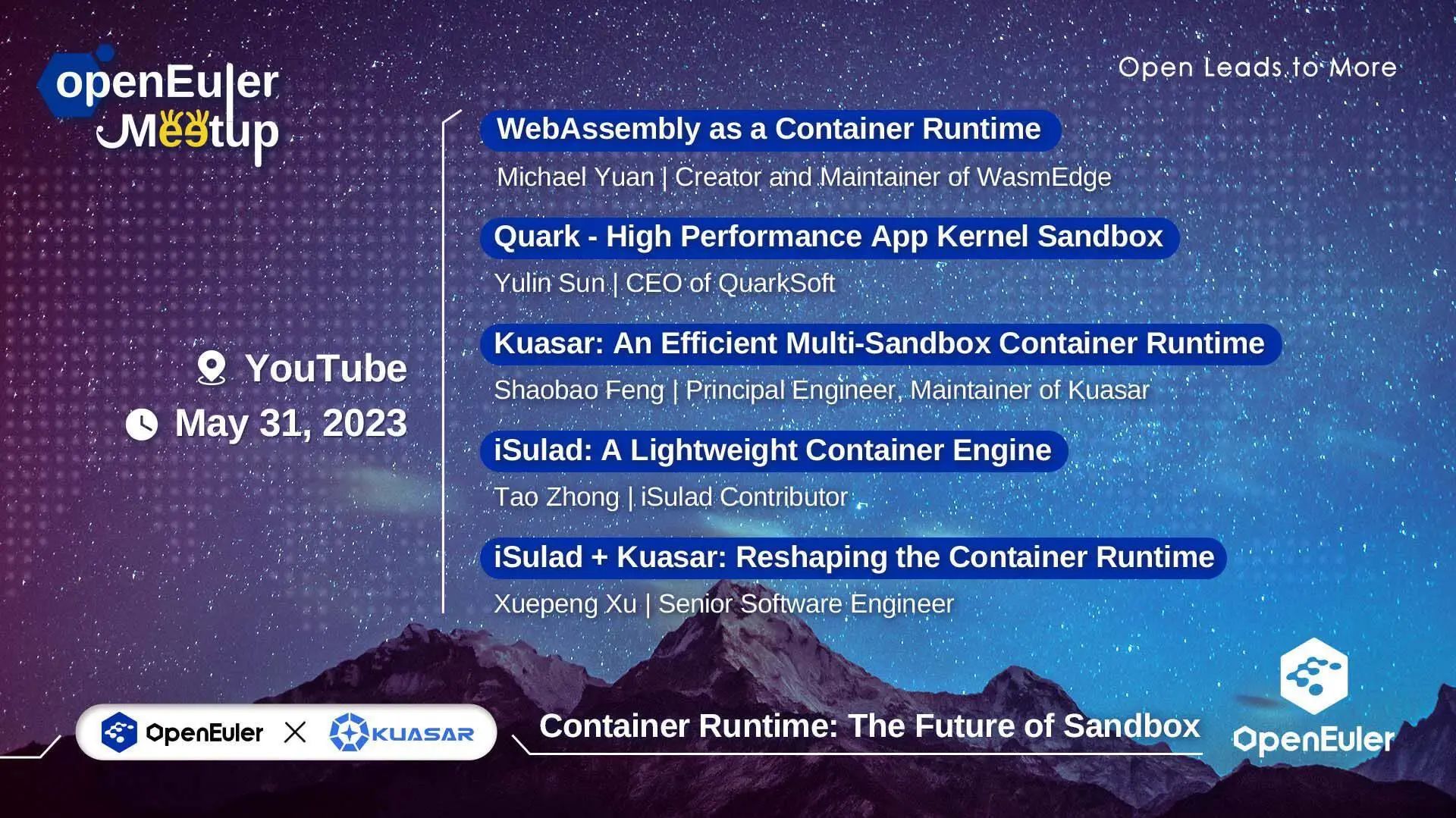 openEuler 社区 2023 年 5 月运作报告 - OSCHINA - 中文开源技术交流社区