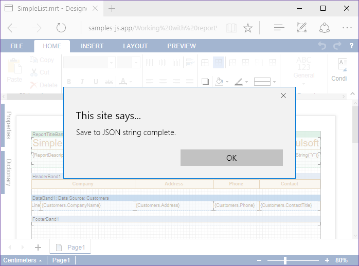 【Stimulsoft Reports.JS教程】设计器事件与查看器事件-CSDN博客