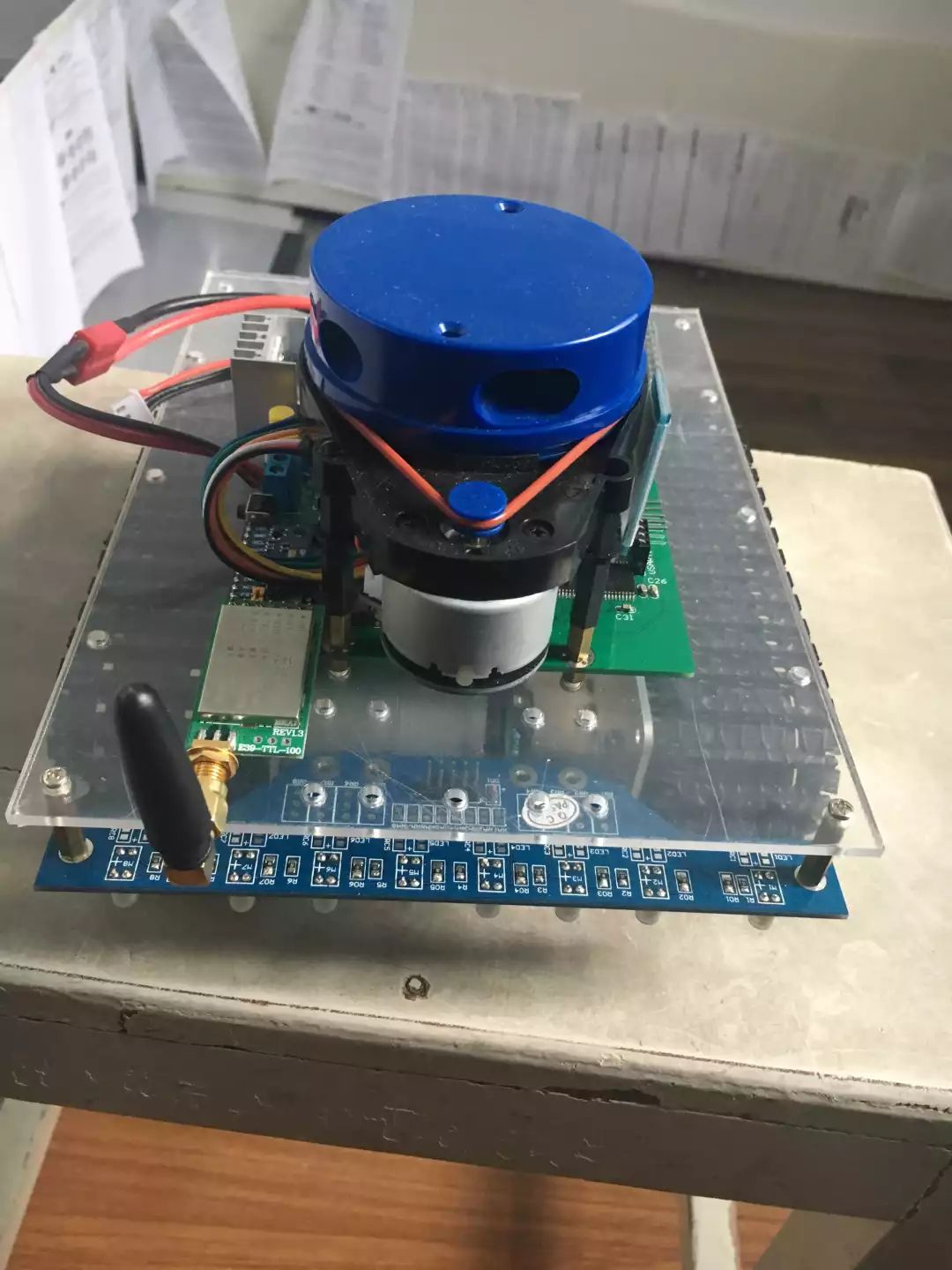 基于RT-Thread的激光雷达避障小车 - OSCHINA - 中文开源技术交流社区