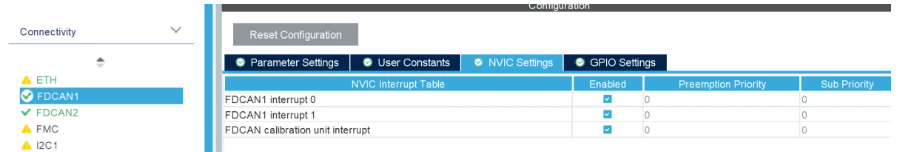 基于STM32H750和RT-Thread的CANFD通信实现的记录 - OSCHINA - 中文开源技术交流社区