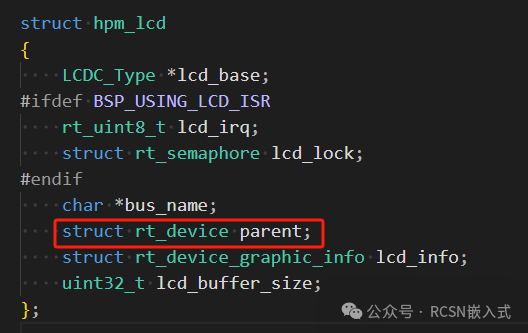 RT-Thread设备驱动开发指南进阶篇--动手驱动先楫LCD外设 - OSCHINA - 中文开源技术交流社区