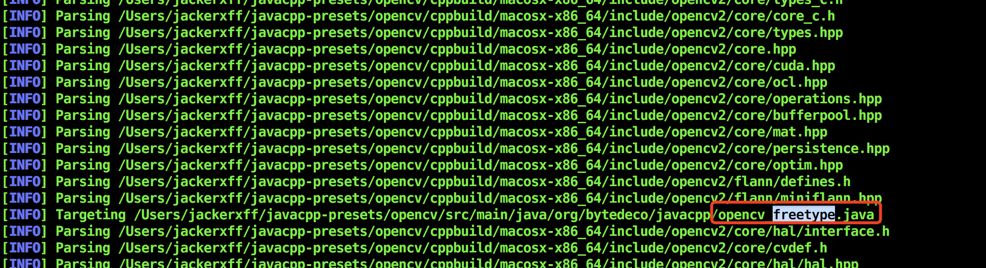 JavaCV/javacpp opencv 结合freetype显示汉字-CSDN博客