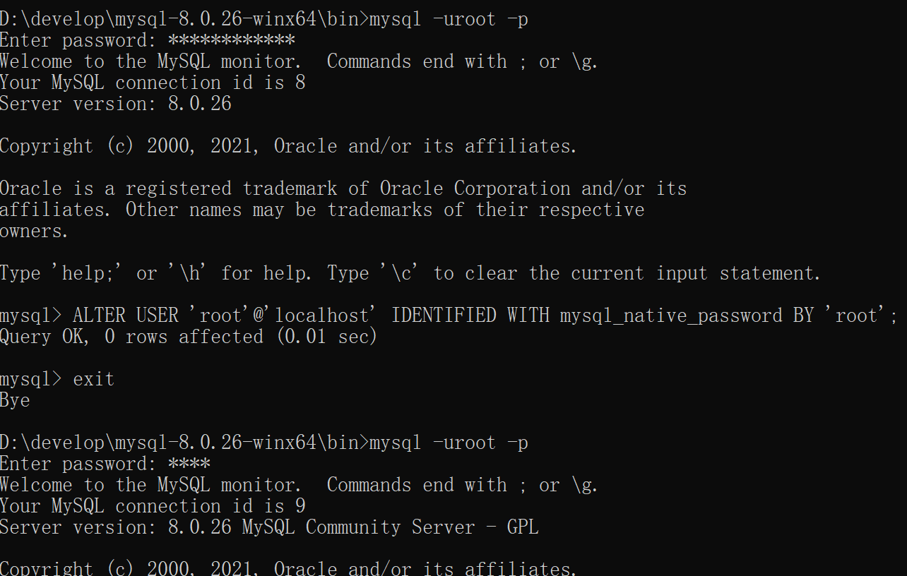 同时安装两个版本 mysql 教程 - Elowen - 博客园