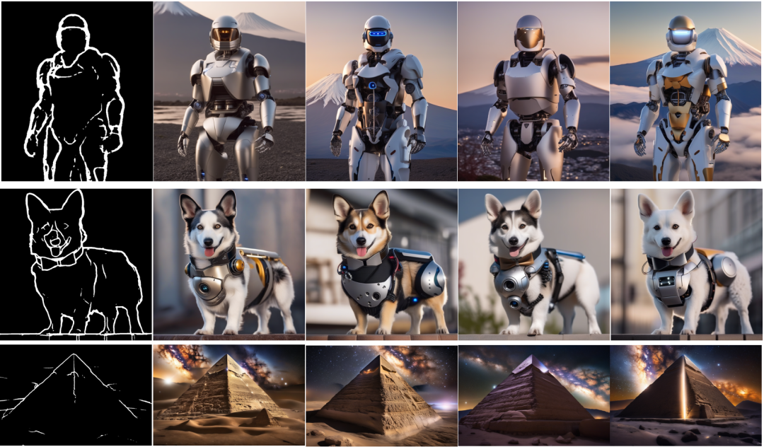 在 SDXL 上用 T2I-Adapter 实现高效可控的文生图 - OSCHINA - 中文开源技术交流社区