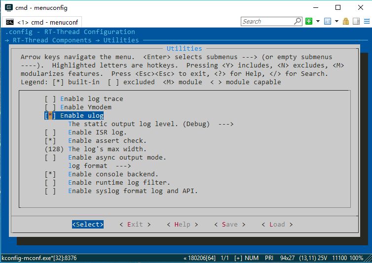 RT-Thread ulog 日志组件应用笔记 - 基础篇 - OSCHINA - 中文开源技术交流社区