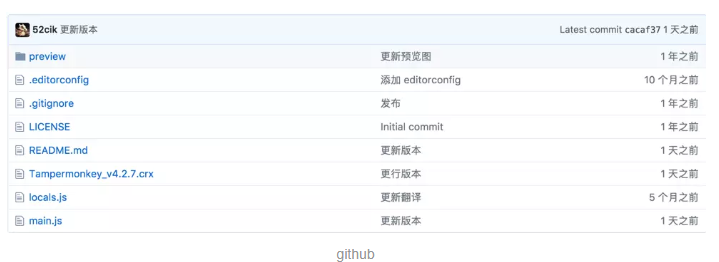 Github中文汉化插件—亲测可用 Csdn博客 