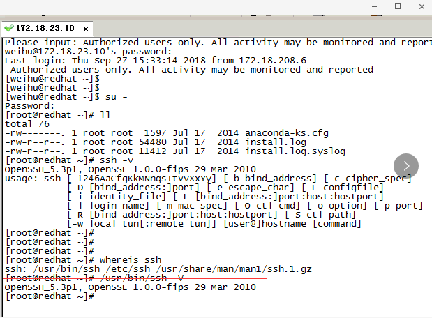 查看linux 、ssh、apache 、 Mysql 、 Php 版本的方法 Csdn博客