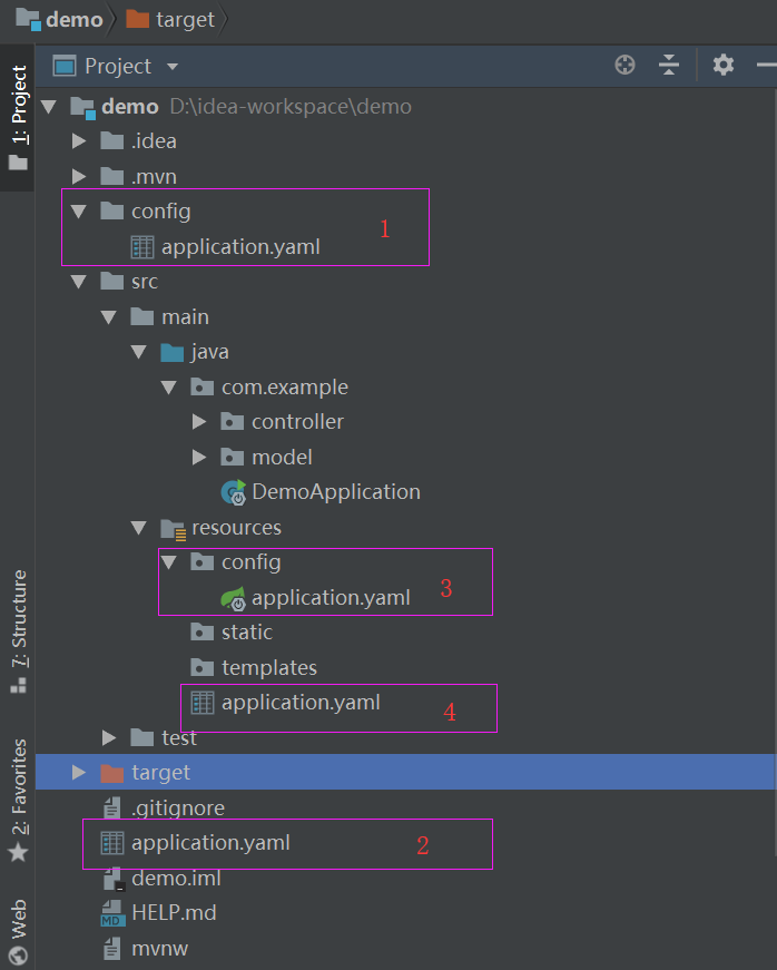 springBoot学习笔记三：基础配置之配置文件application.yaml_java_chunlulin2540-华为云开发者联盟