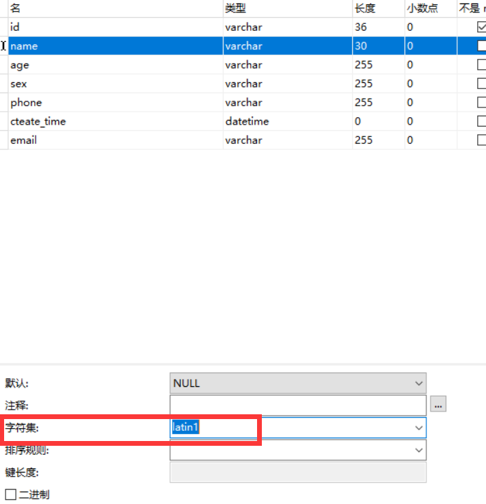 MySQL插入中文异常，Incorrect string value: '\xE5\xBC\xA0\xE4\xB8\x89' for column 'name' at row 1...-CSDN博客