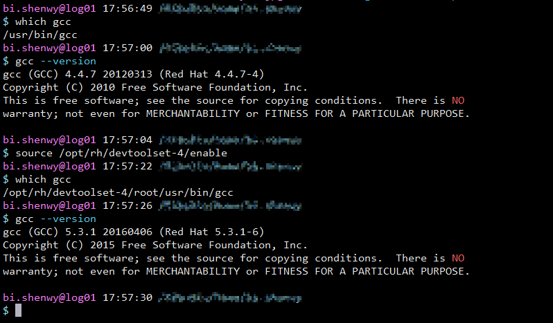 SCL+Devtoolset 安装与使用笔记-CSDN博客