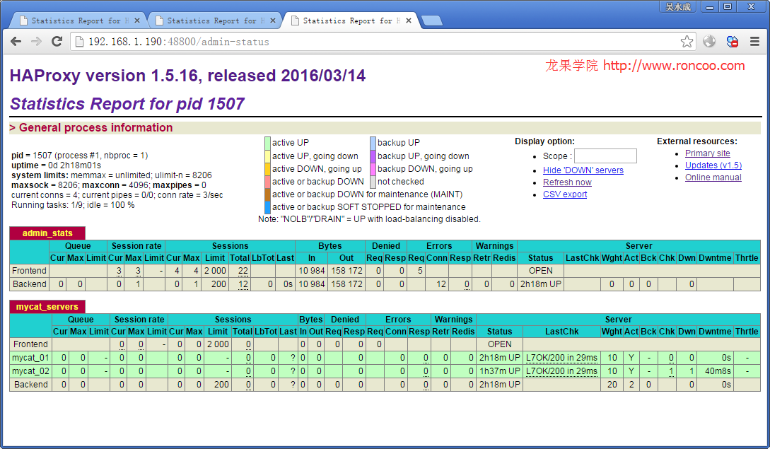 MyCat高可用负载均衡集群的实现（HAProxy + Keepalived + MyCat）-CSDN博客