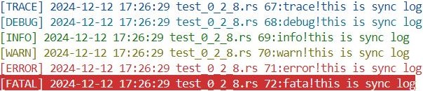 tklog 0.2.8 — Rust 高性能日志库 - OSCHINA - 中文开源技术交流社区