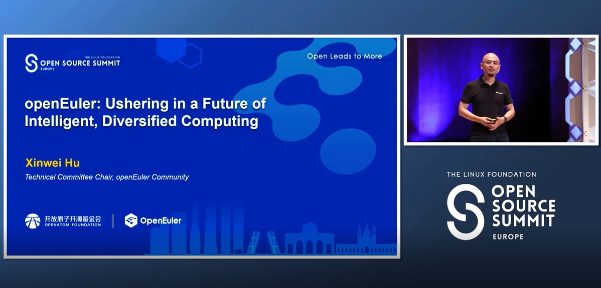 openEuler 亮相全球顶级开源盛会 OSSUMMIT 2023，持续推动智能化未来的实现 - OSCHINA - 中文开源技术交流社区