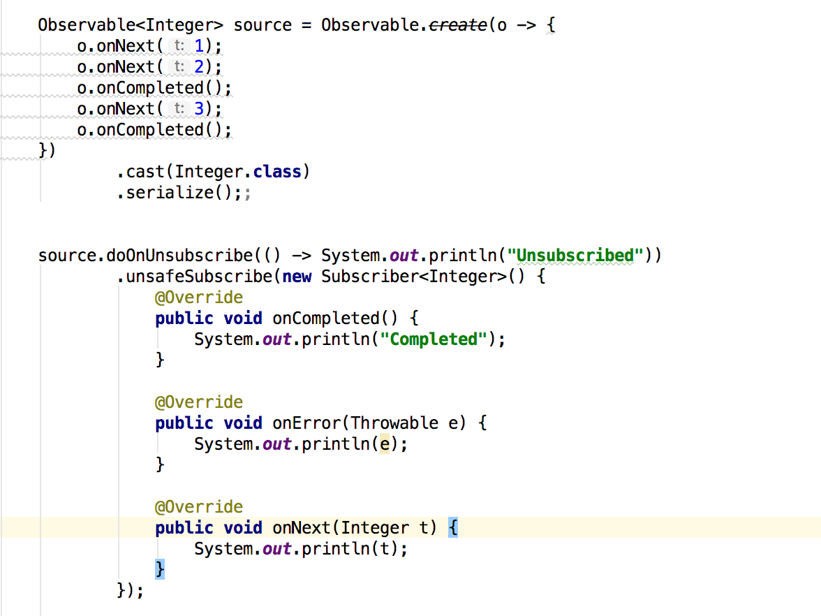 Rxjava操作符serialize 笔记 二十六rxjava Serialize Csdn博客