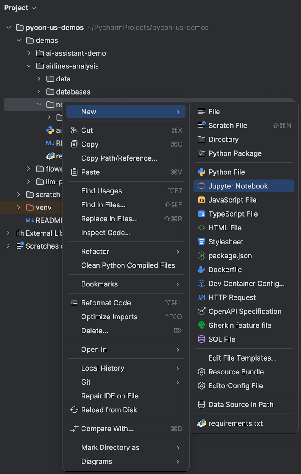 在 PyCharm 中使用 Jupyter Notebook 的 7 种方式｜教程 - OSCHINA - 中文开源技术交流社区