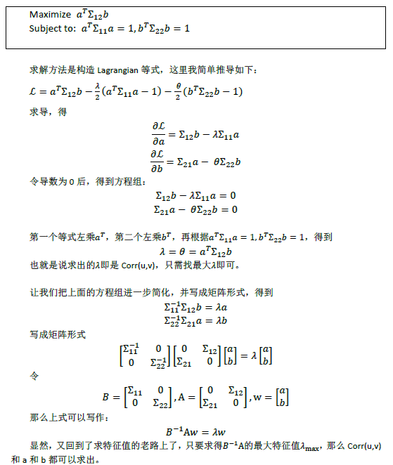 典型相关分析 Pythoncca典型关联分析原理与python案例 Csdn博客 