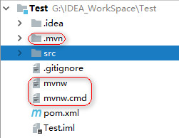 新创建一个springboot项目，里面带有.mvn文件夹和mvnw以及mvnw.cmd，这三个的作用都是什么？为什么有一些资料说删除这三个？-CSDN社区