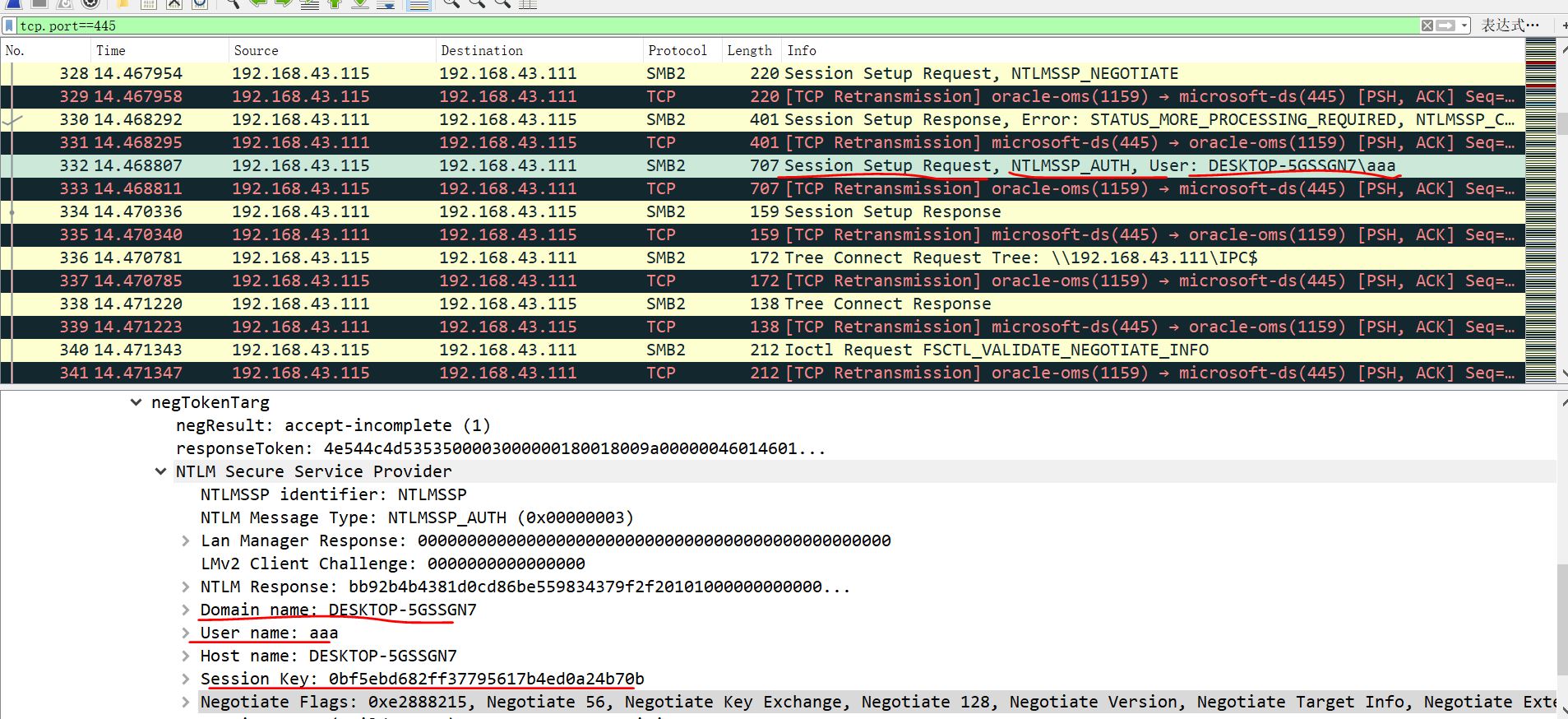 SMB协议原理抓包分析 - OSCHINA - 中文开源技术交流社区
