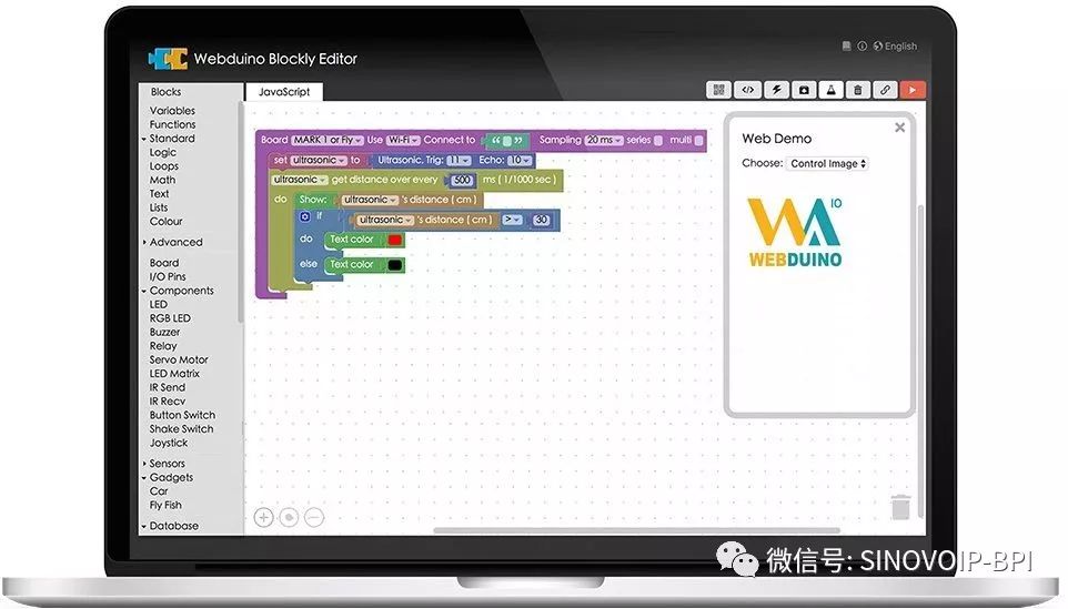 BPI-Webduino:bit开发板，配合webduino blockly图形化编程和云平台 - OSCHINA - 中文开源技术交流社区