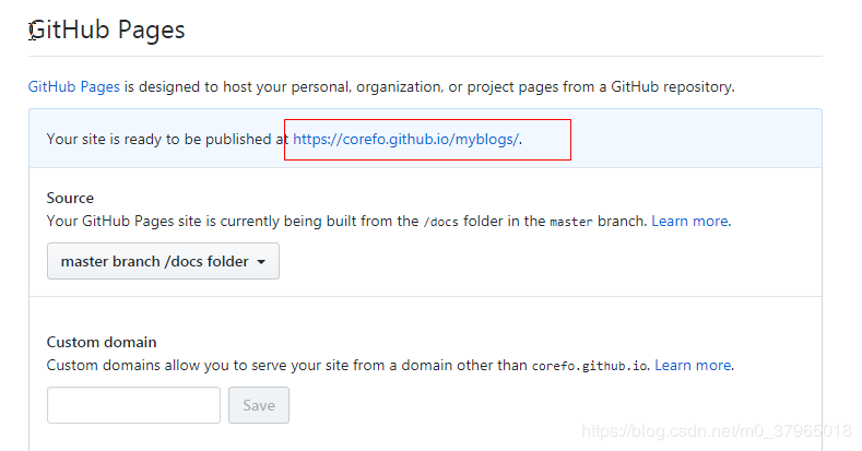 基于Github Pages + docsify编写个人文档_github pages docs-CSDN博客