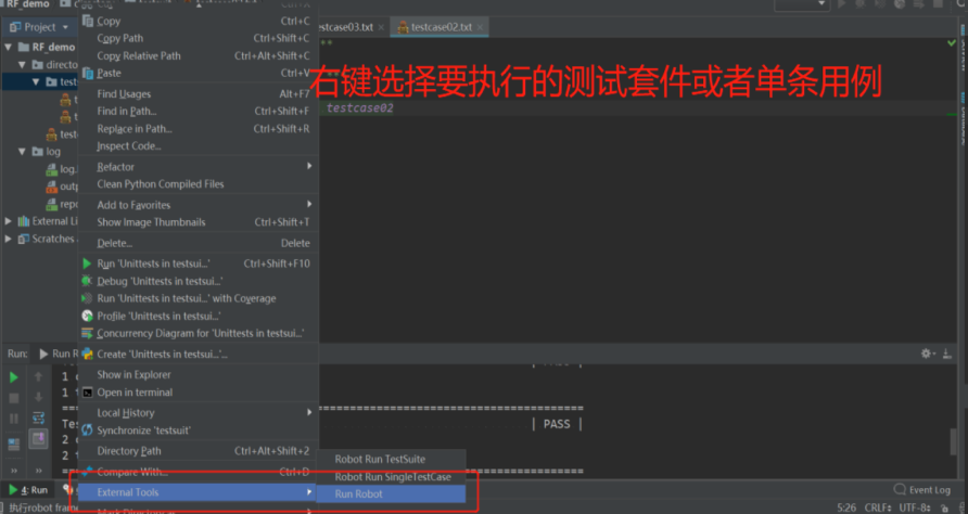 python3+Robot Framework+PyCharm环境部署及执行脚本 - OSCHINA - 中文开源技术交流社区