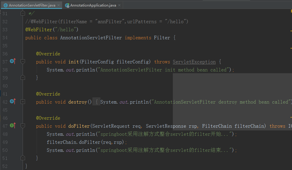 springboot整合filter-CSDN博客