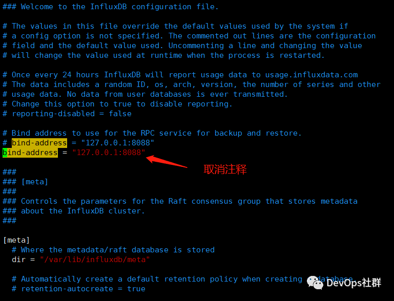 InfluxDB 1.8 数据的备份与还原-实例_error updating meta: updating metadata on influxd -CSDN博客