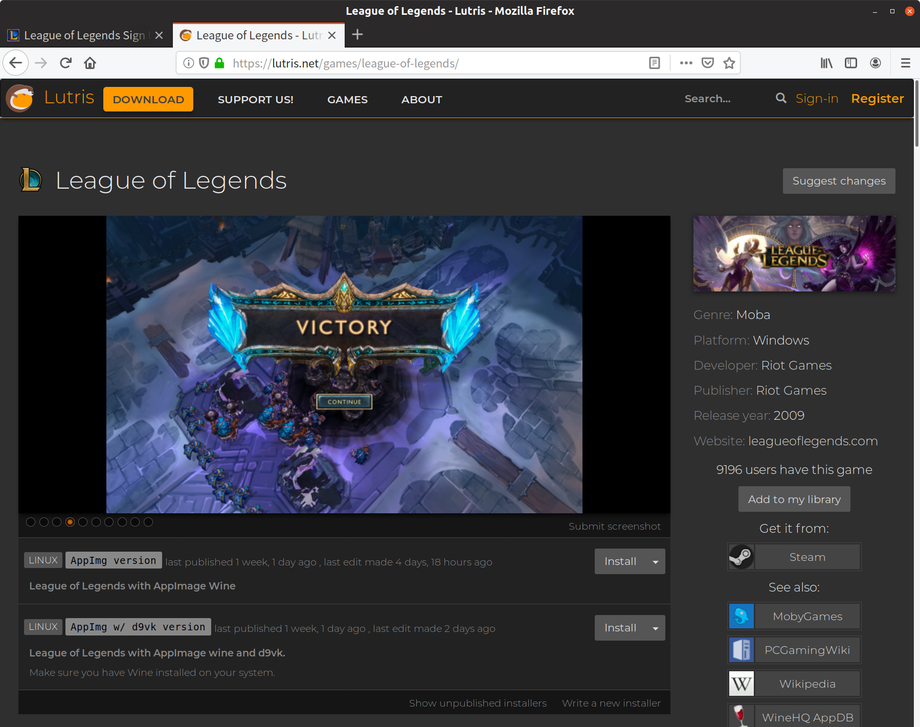 在ubuntu kylin优麒麟中运行league of legends英雄联盟（LOL）-CSDN博客