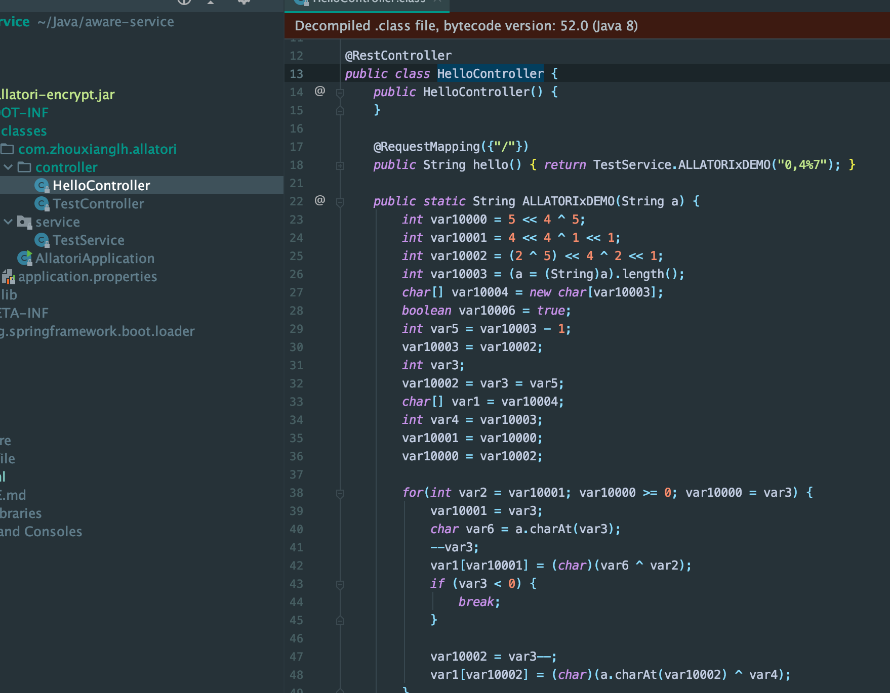 Java 代码混淆工具 Allatori-CSDN博客