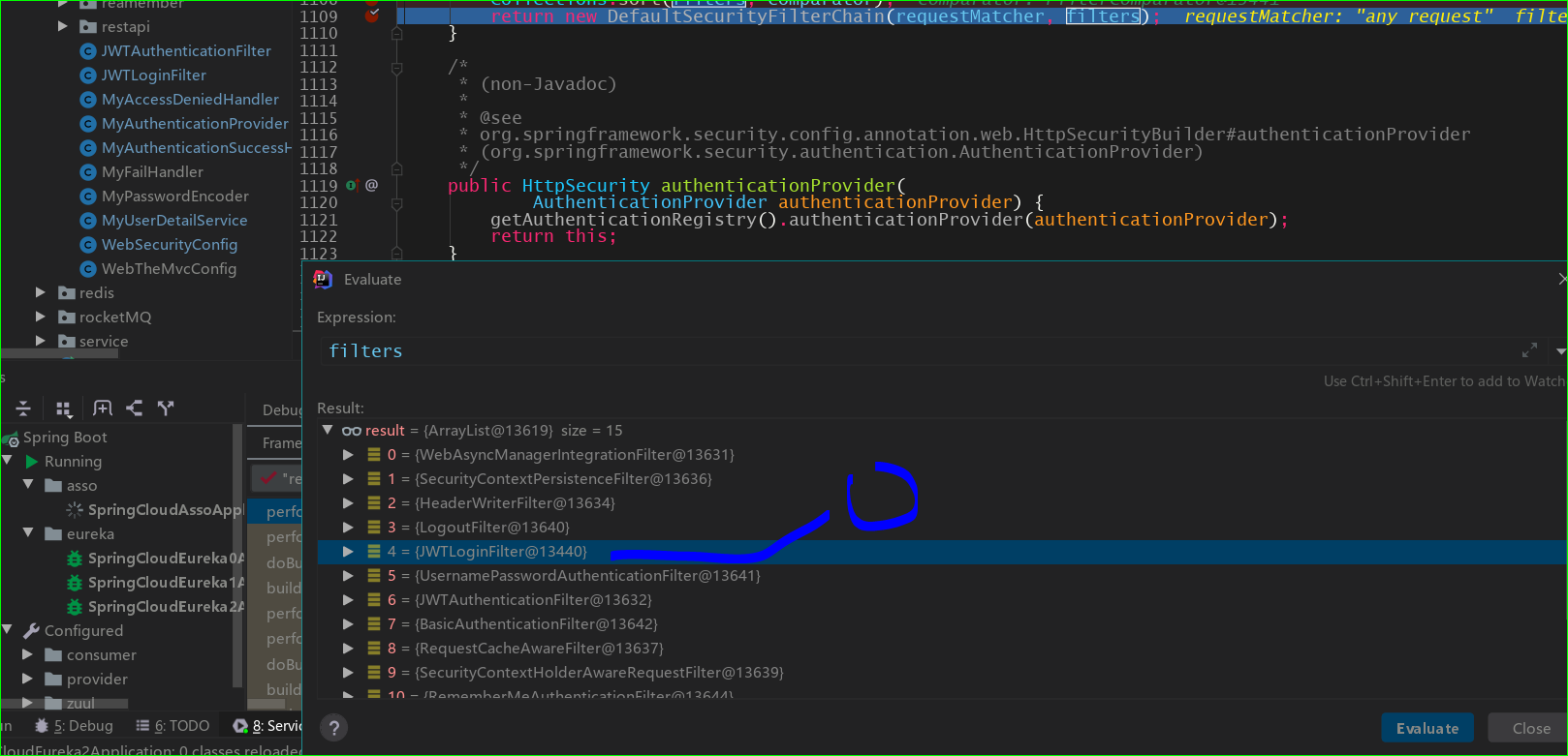 spring security中自定义的过滤器继承了UsernamePasswordAuthenticationFilter 总是不执行 ...