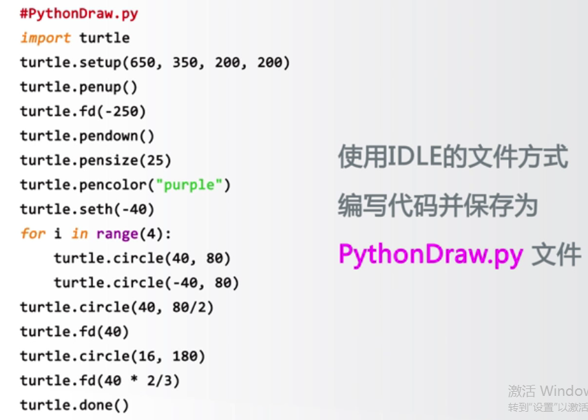 模块1：turtle库的使用 Csdn博客 