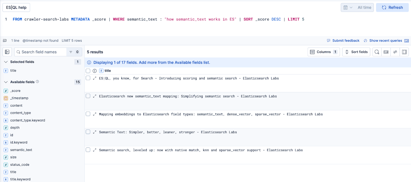 使用 LLMs 快速构建 Elastic connector：一个 Crawl4AI 教程 - OSCHINA - 中文开源技术交流社区