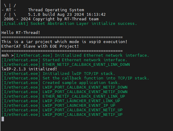 EtherCAT EOE移植及上手说明 - OSCHINA - 中文开源技术交流社区