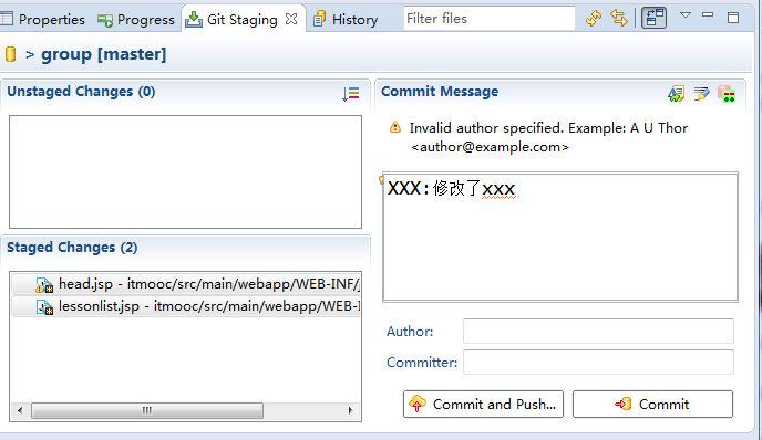 git提交错误 ，提示：Invalid author specified.Example:A U Thor -CSDN博客