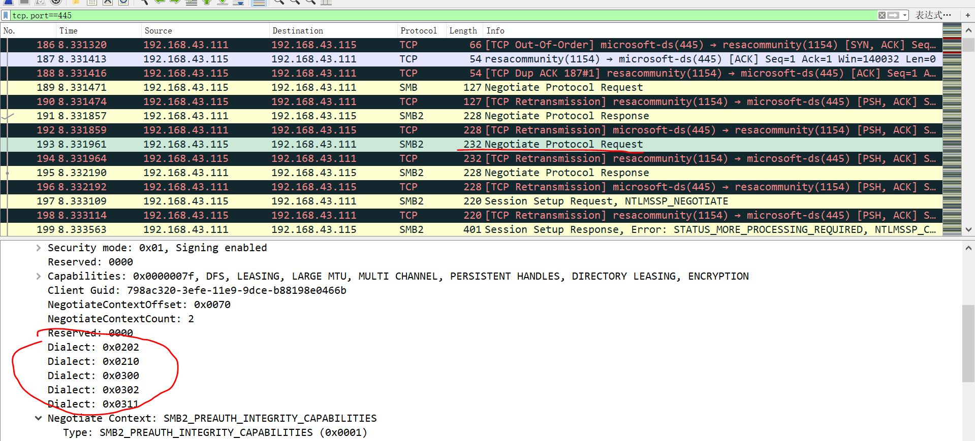 SMB协议原理抓包分析 - OSCHINA - 中文开源技术交流社区