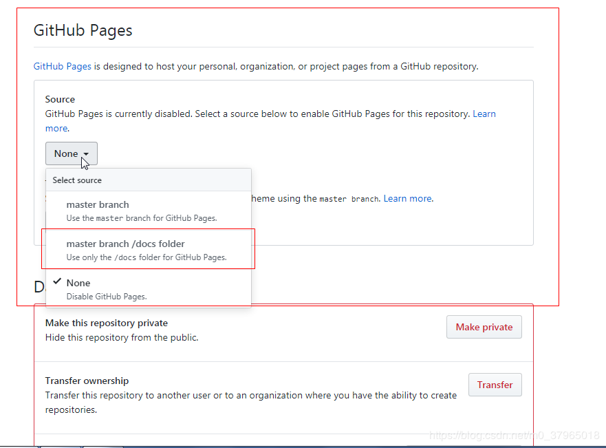 基于Github Pages + docsify编写个人文档_github pages docs-CSDN博客