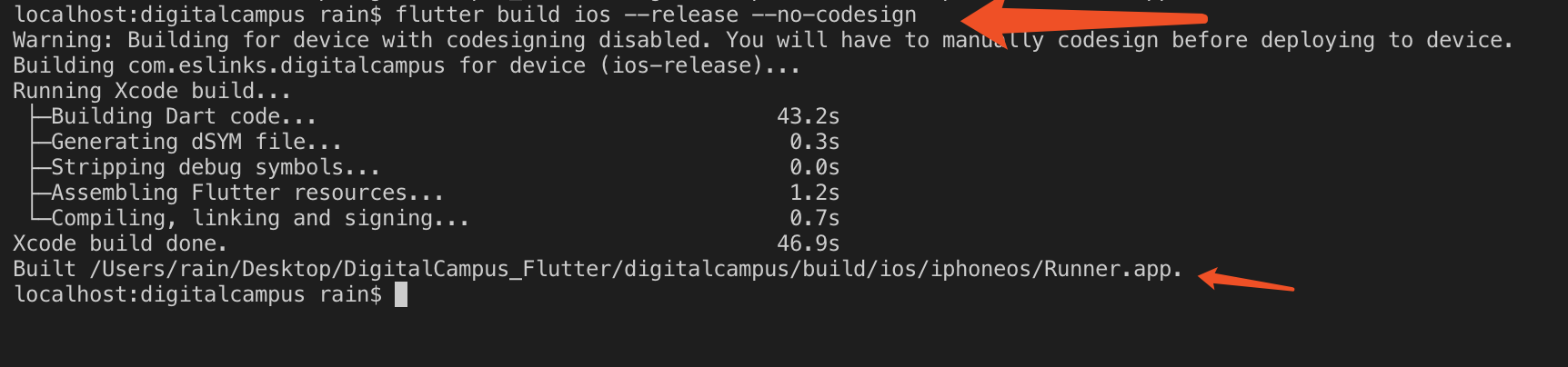 Ios Flutter 混编问题 如何去掉flutter的右上角的debug角标 Csdn博客 2891