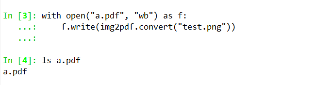 Python在使用img2pdf 出现AttributeError: module 'img2pdf' has no attribute 'convert'-CSDN社区